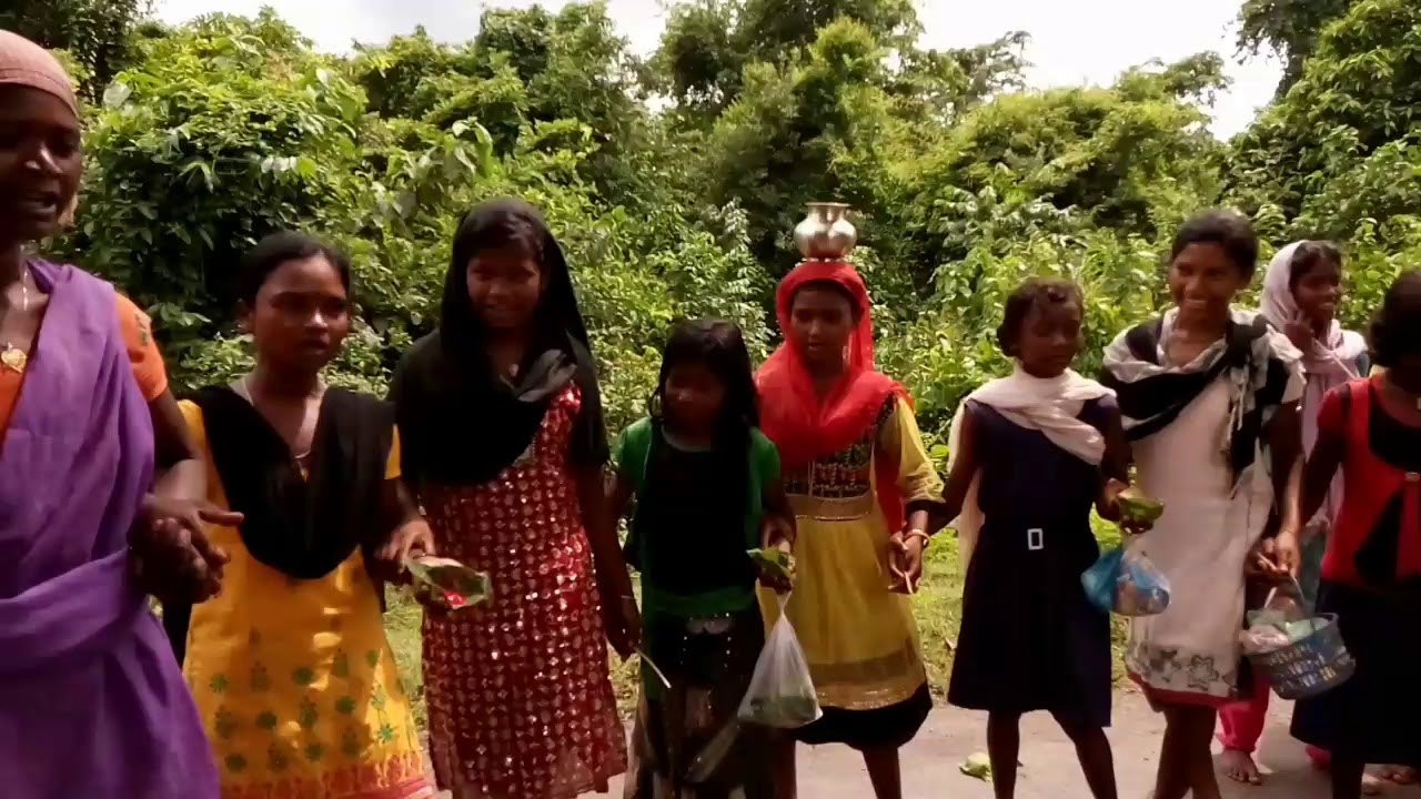 Santhal Tribe of Purulia - YouTube