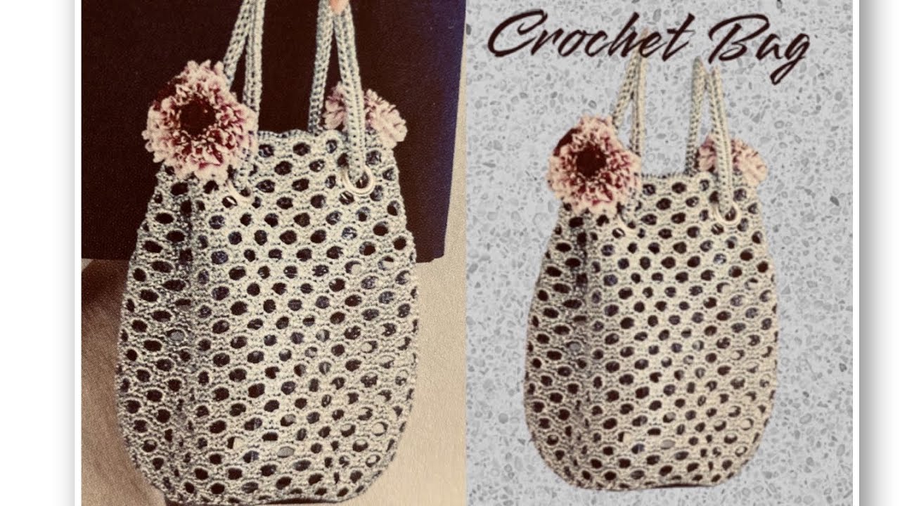 How to Crochet a Bag (Tutorial) - YouTube