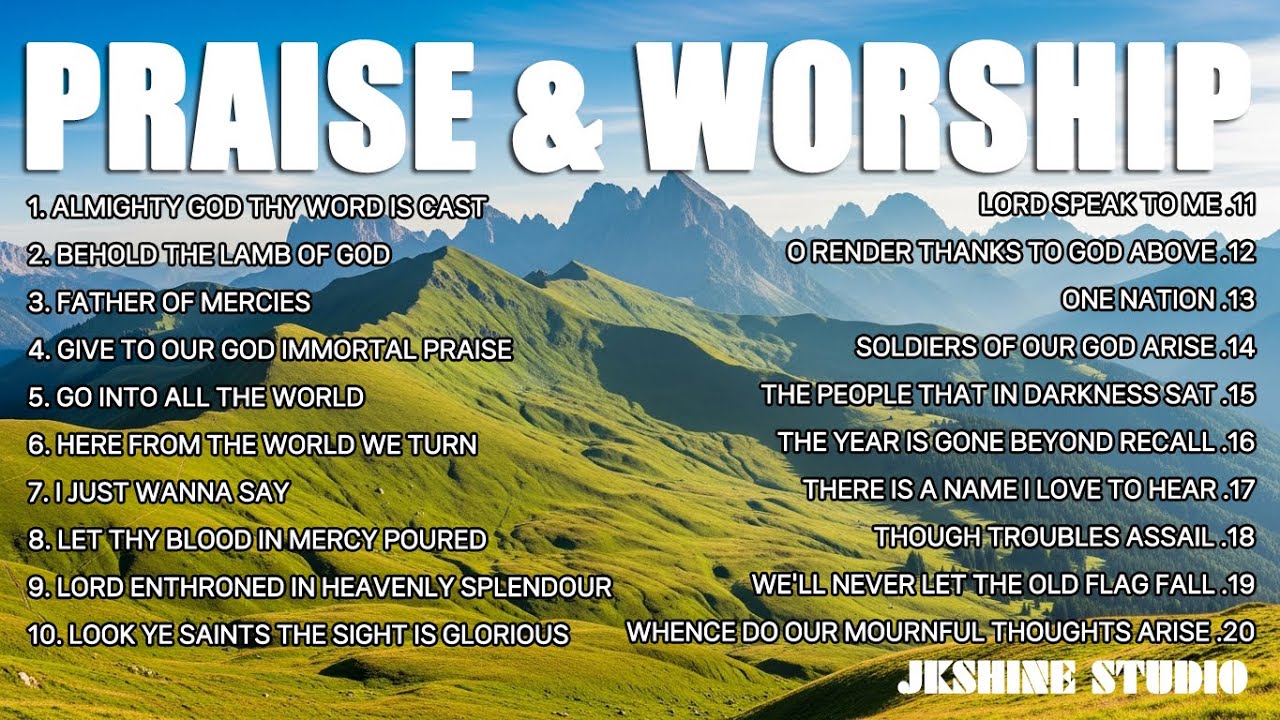 Lord Enthroned In Heavenly Splendour 🙏 Powerful Gospel Song 2025 🙏 ...