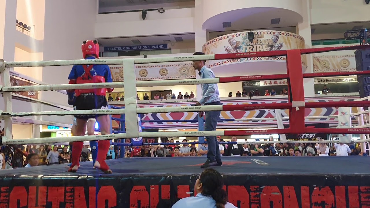 Cs5fitness Adam 2nd round fight fest final - YouTube