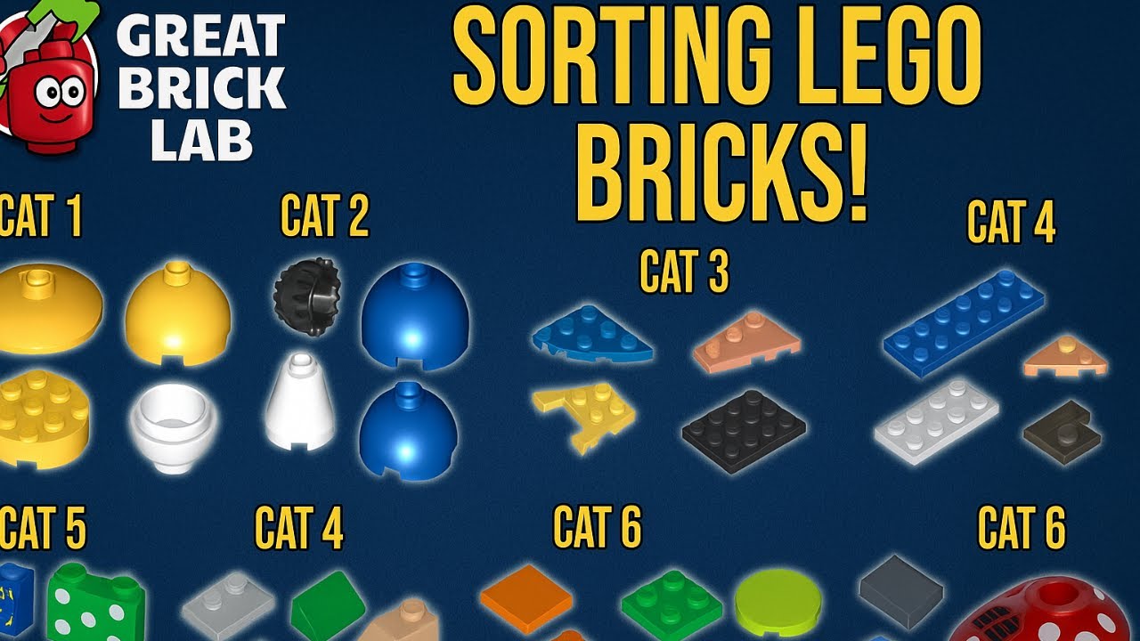 How to sort Lego for a massive warehouse of part to build with or sell ...