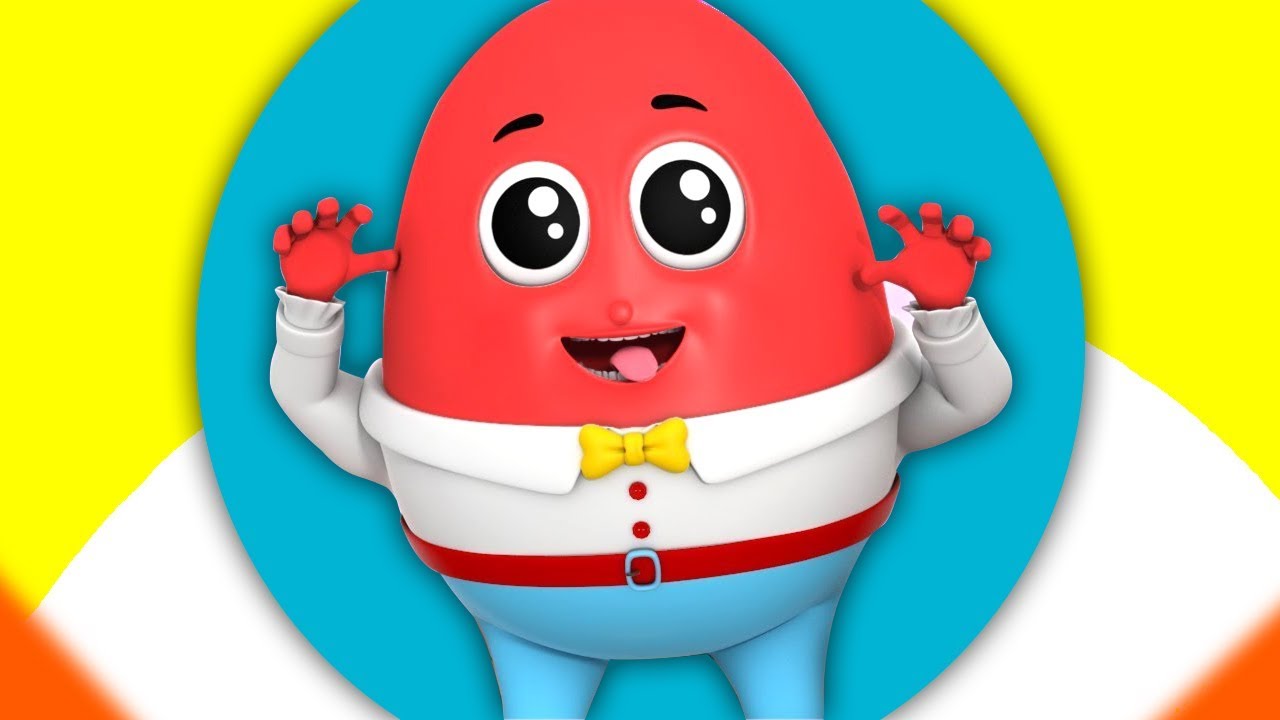Humpty Dumpty sentado na parede | canção para crianças | rimas em ...