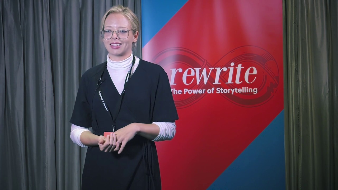 Elle Reeve: It was a wonderful and inspiring experience - YouTube