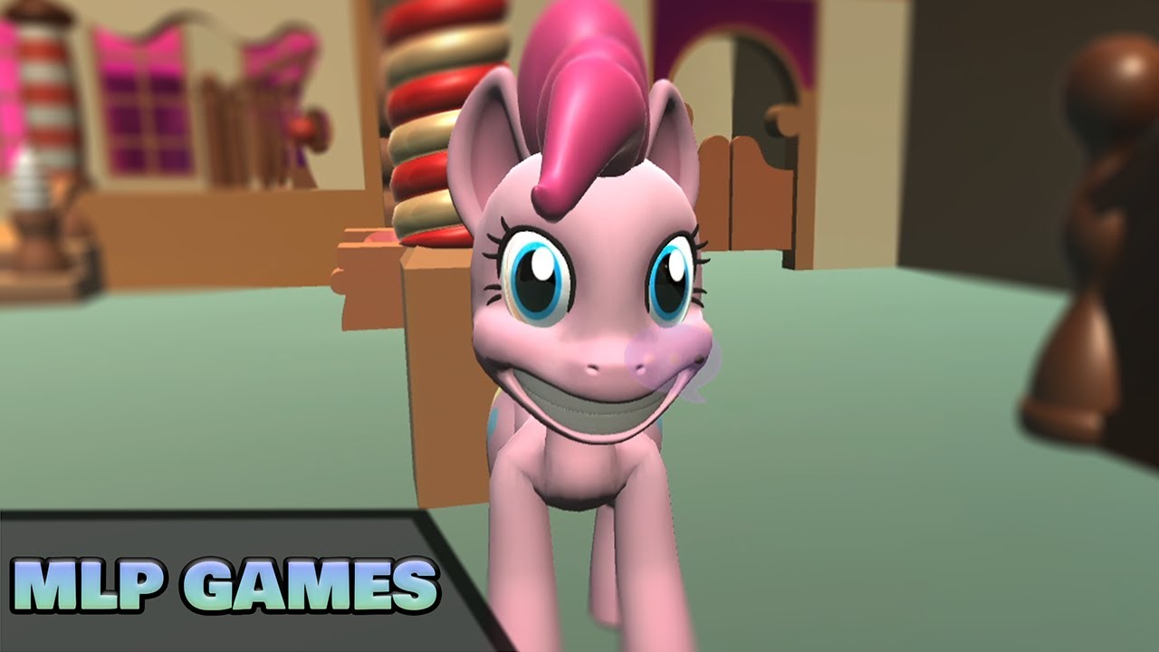 Physik Simulator mit Pinkie Pie! | MLP Games - YouTube