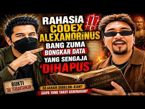 RAHASIA CODEX ALEXANDRINUS‼️ BANG ZUMA BONGKAR DATA YANG SENGAJA \