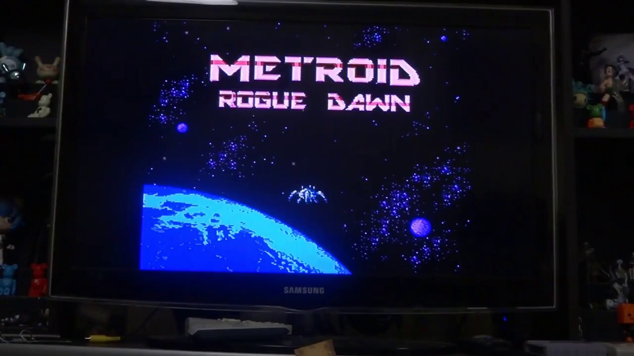 METROID ROGUE DAWN - YouTube