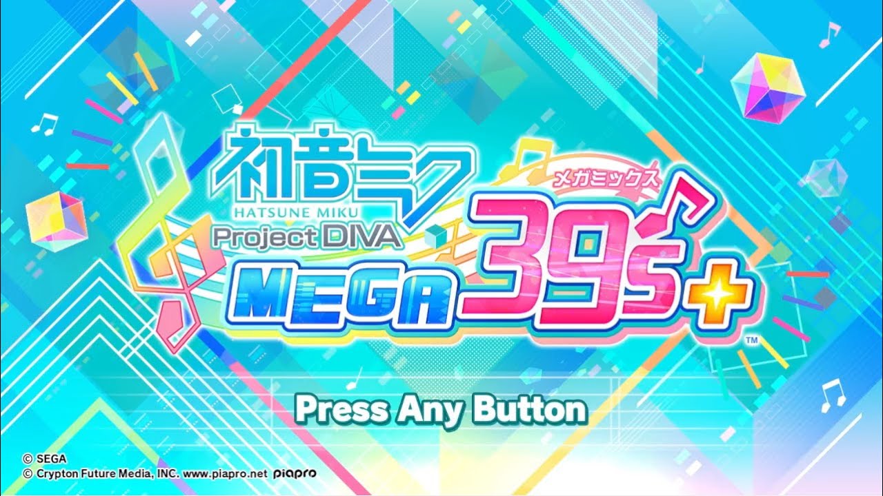 [初音ミク project diva mega39's+]実況プレイ #1 - YouTube