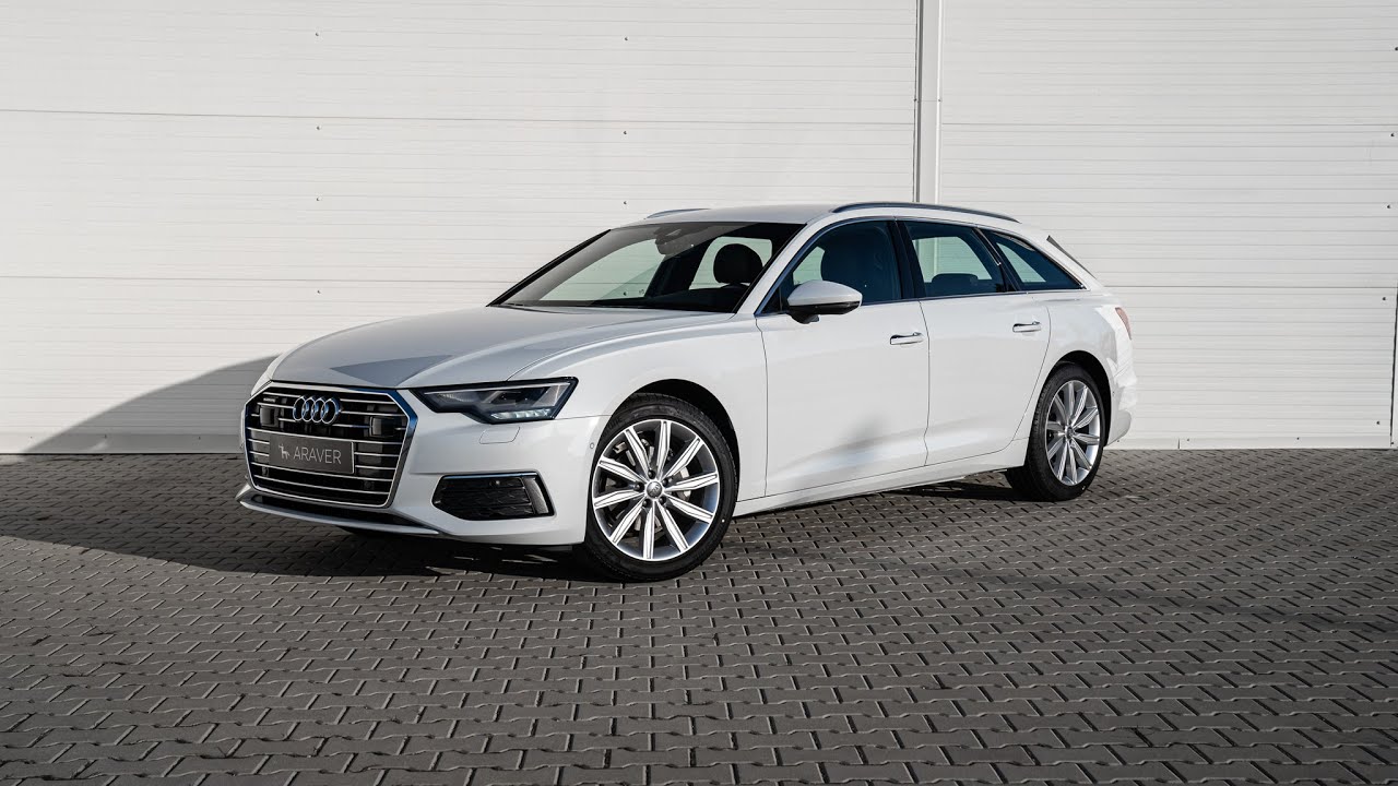 Audi A6 Avant Design - YouTube