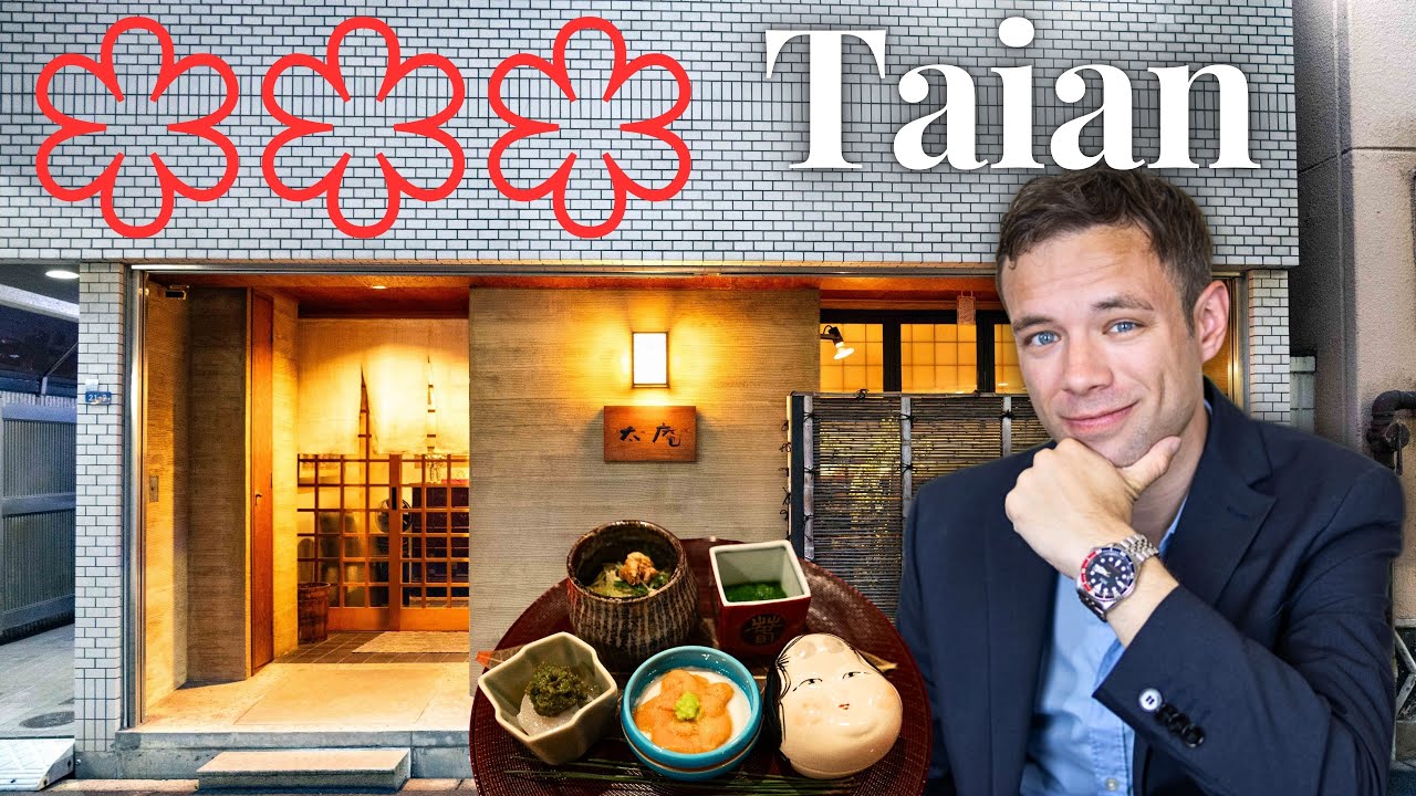 Eating at Taian. 3 Michelin Stars. An EXTRAORDINARY Kaiseki Meal in ...
