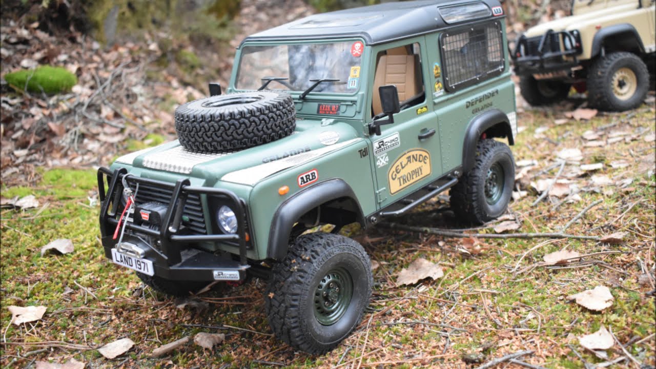 RC scale 4WD off-road- Video #3 - RC4WD Team Raffee D90 Boom Racing ...