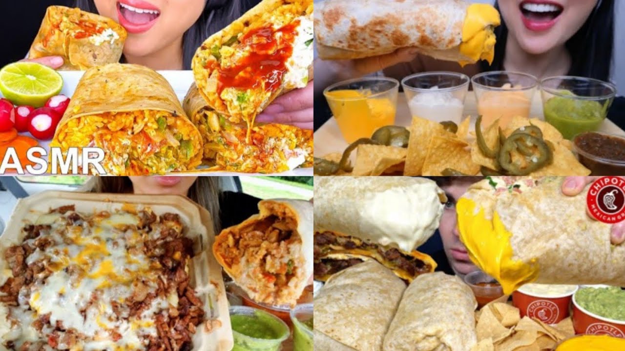 2× SPEED EATING SOUND | BEST FAST FOOD COMPILATION | VIDEO SATISFYING ...