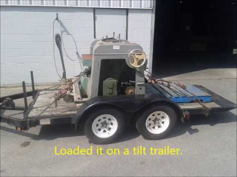 General 430 Planer - YouTube