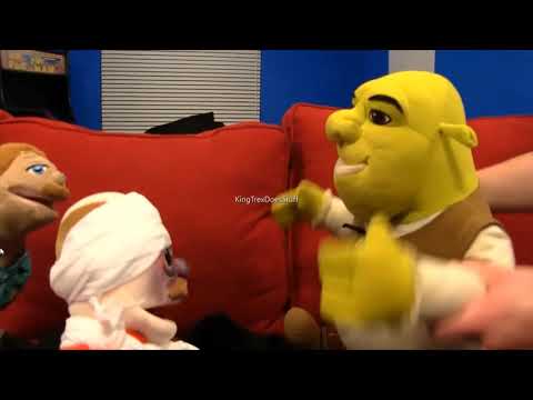 Shrek Returns in new SML! - YouTube