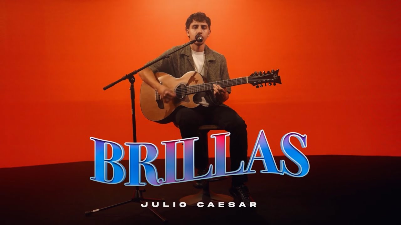 Julio Caesar - Brillas (Video Lyric) - YouTube