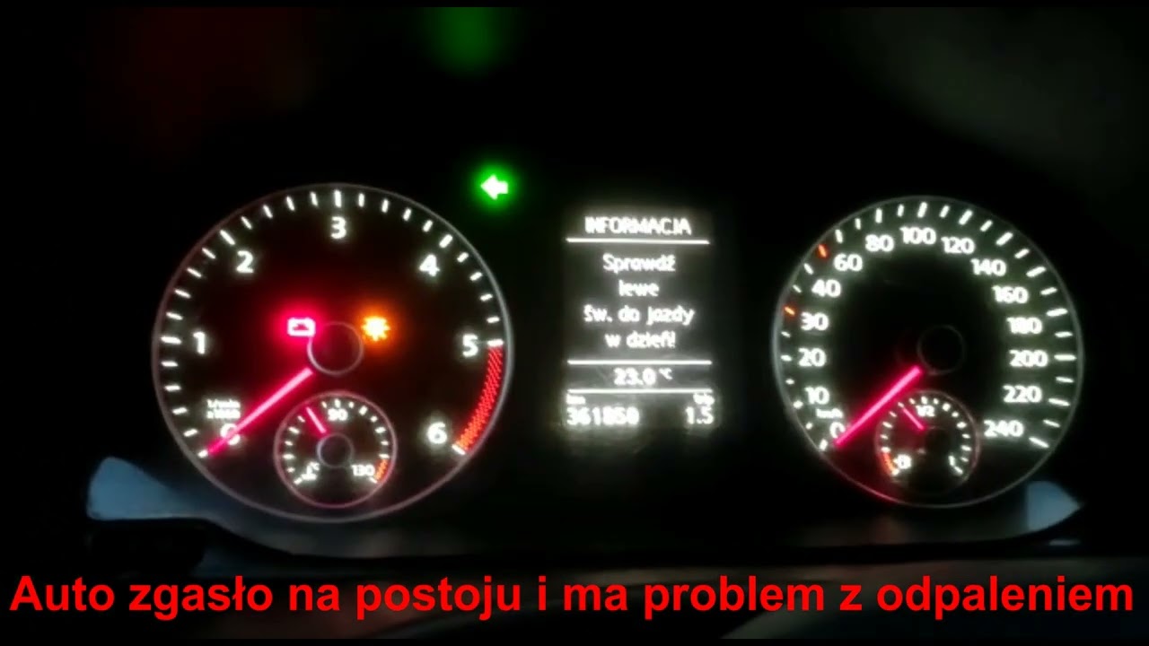 WV Caddy | Spadki mocy | błędy P008700 P1794 U0235 - YouTube