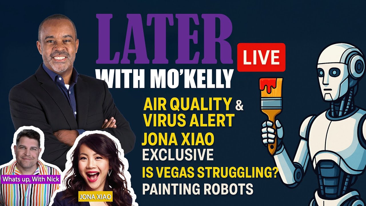 TUESDAY 08/05/25: Later, with Mo'Kelly - YouTube