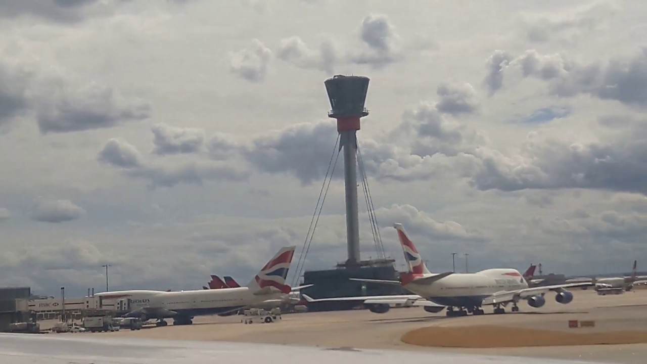 LONDON AIRPORT (HEATHROW) 2018 - AIR TRAFFIC CONTROL TOWER - YouTube
