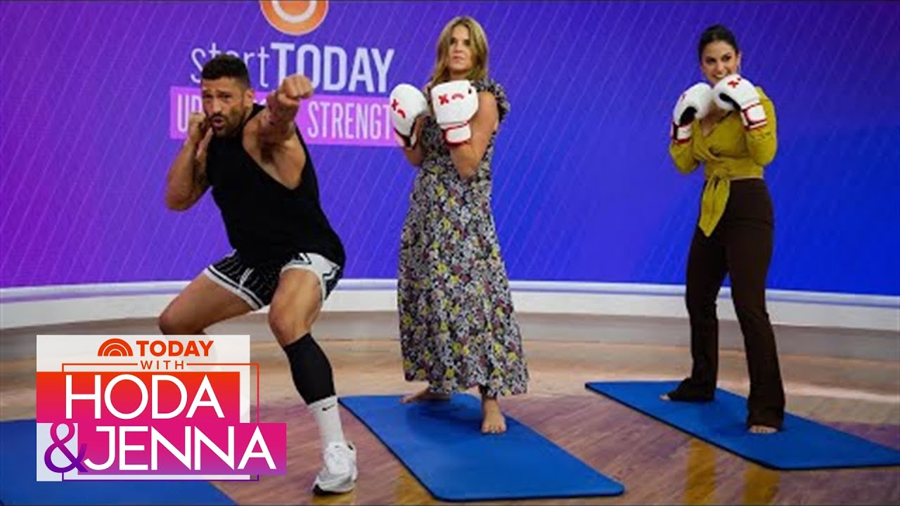 Strengthen Your Upper Body With This Fun Boxing Workout - YouTube