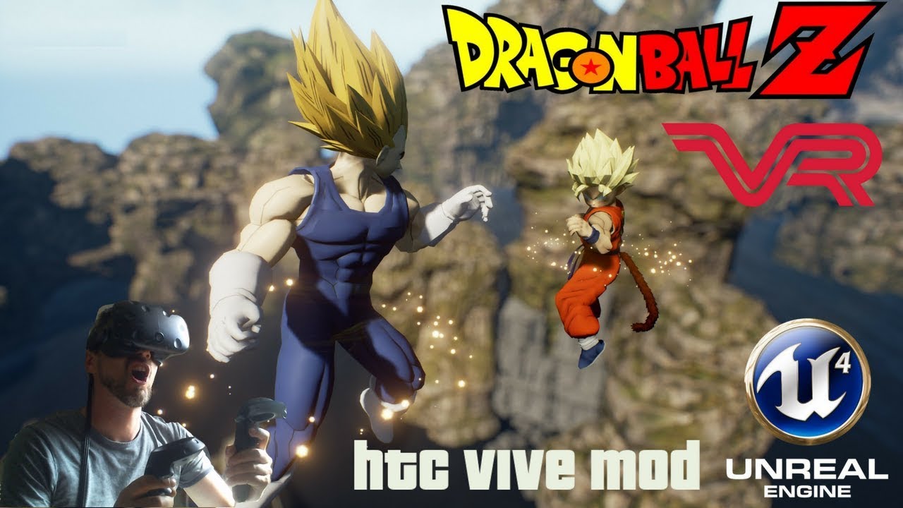 Dragon Ball VR Gameplay Unreal engine 4 + Htc Vive - YouTube