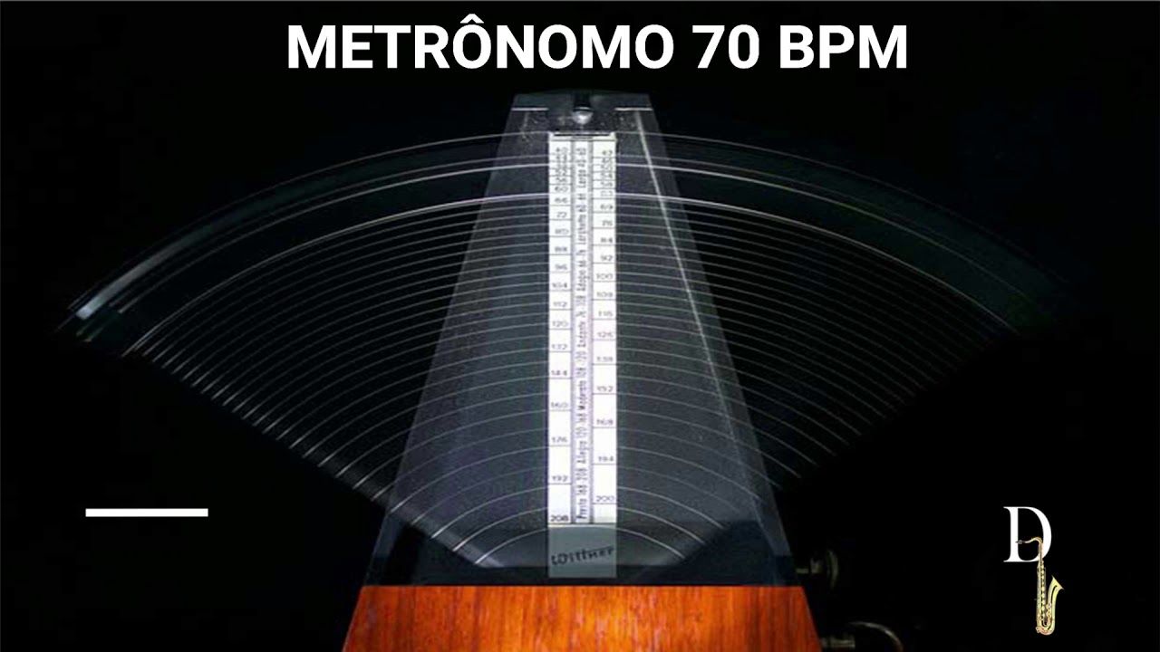 METRÔNOMO 70 BPM - YouTube
