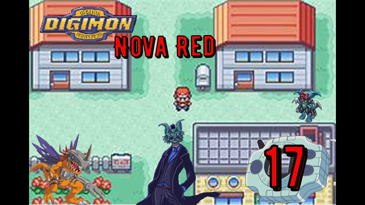 Puttimon :Digimon Nova Red Part 17 - YouTube