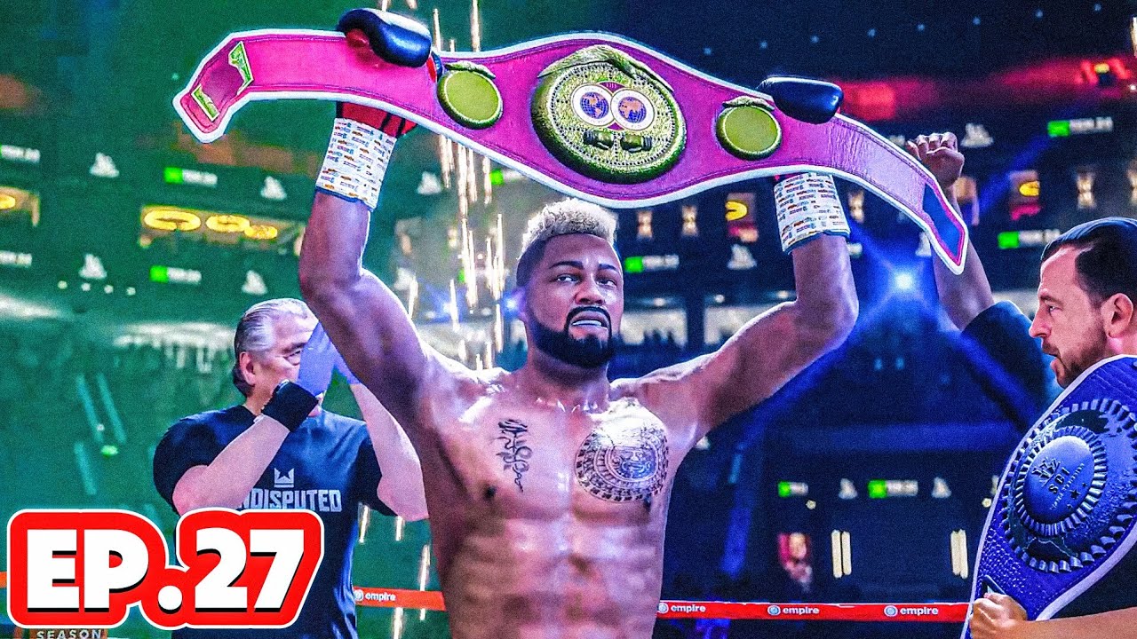 Undisputed Boxing Career - Ep.27 (CHAMPION!!!!!) - YouTube