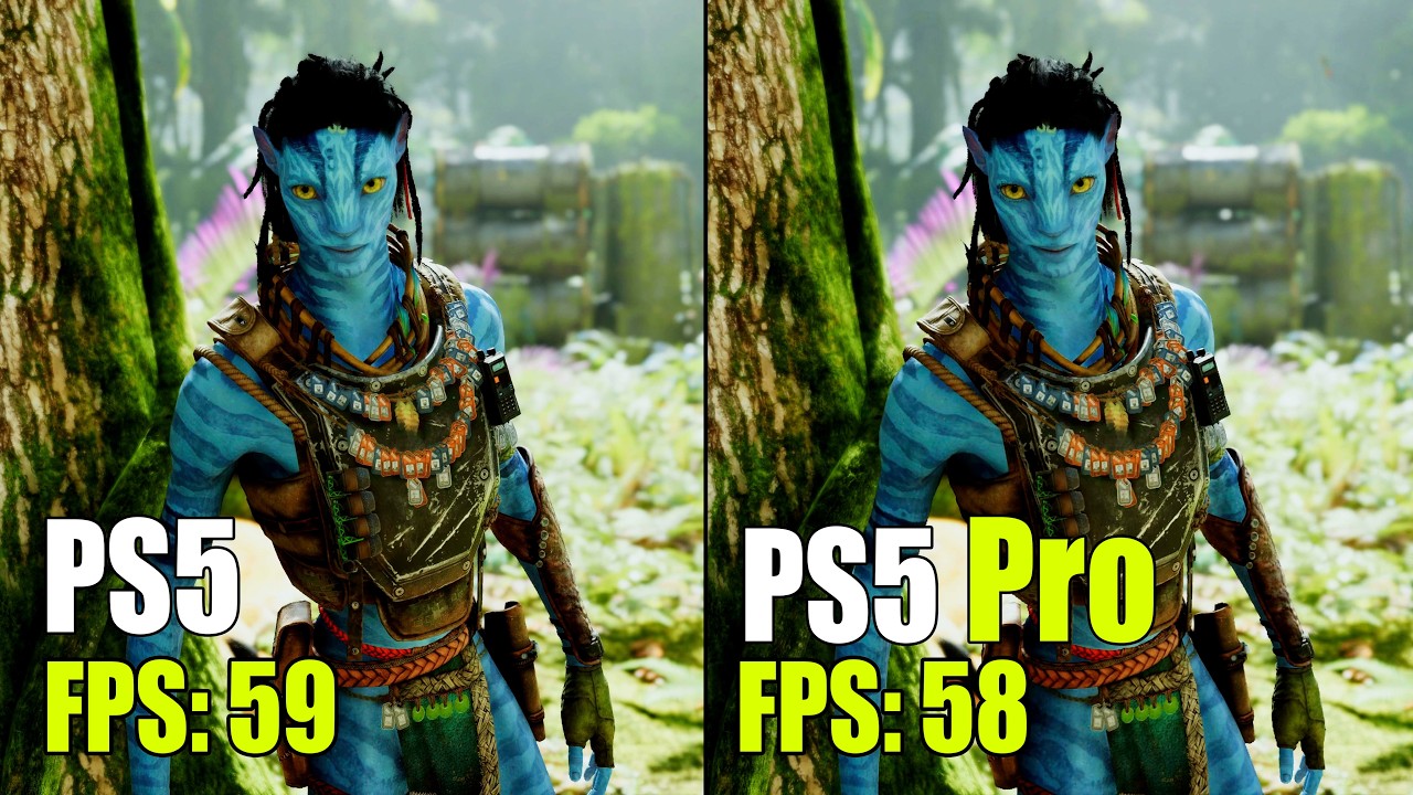 Worse on PS5 Pro | Avatar: Frontiers of Pandora Graphics, Resolution ...