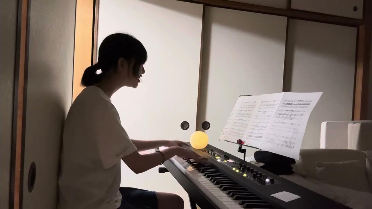 Angela Aki │Tegami-Haikei Juugo No Kimi E│ piano & Vocal Cover - YouTube