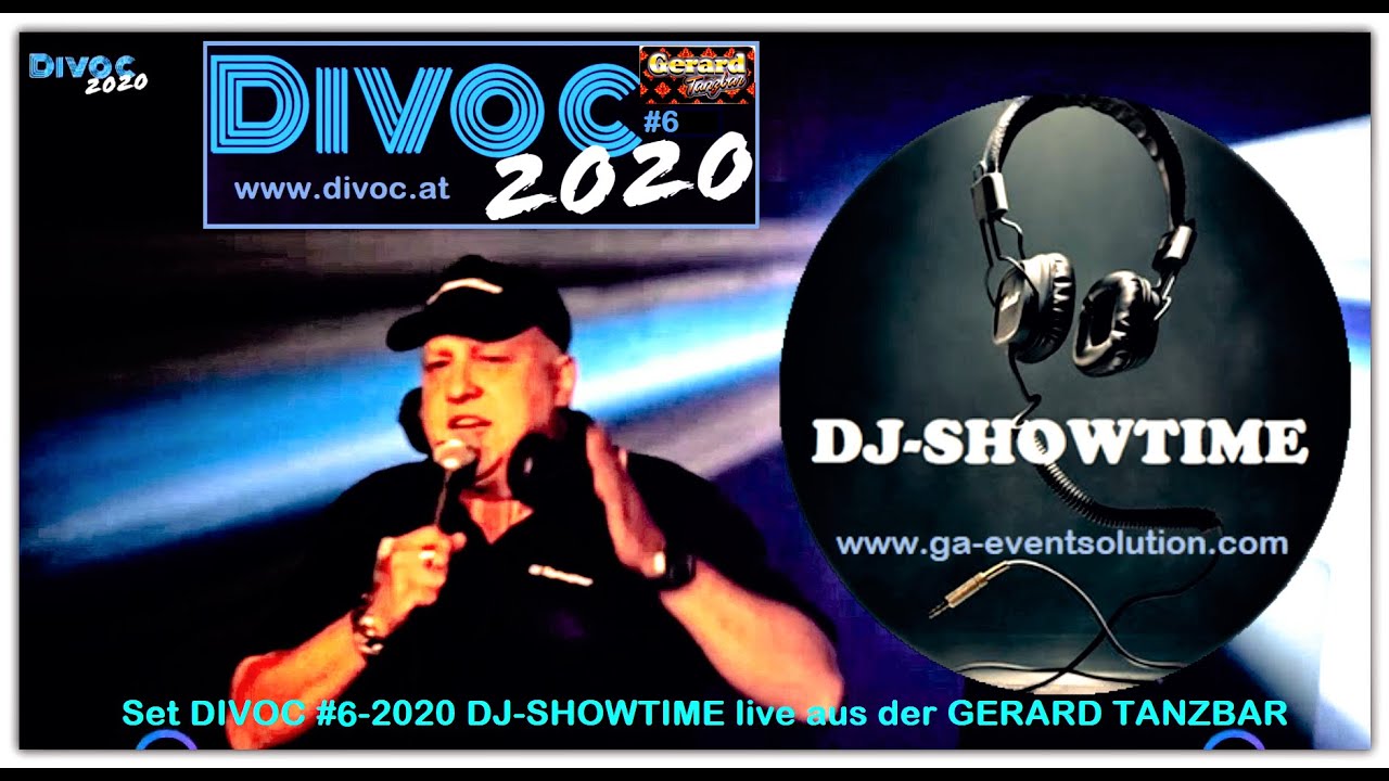 Video DIVOC #6 2020 Set DJ SHOWTIME live aus der GERARD TANZBAR 13 06 ...