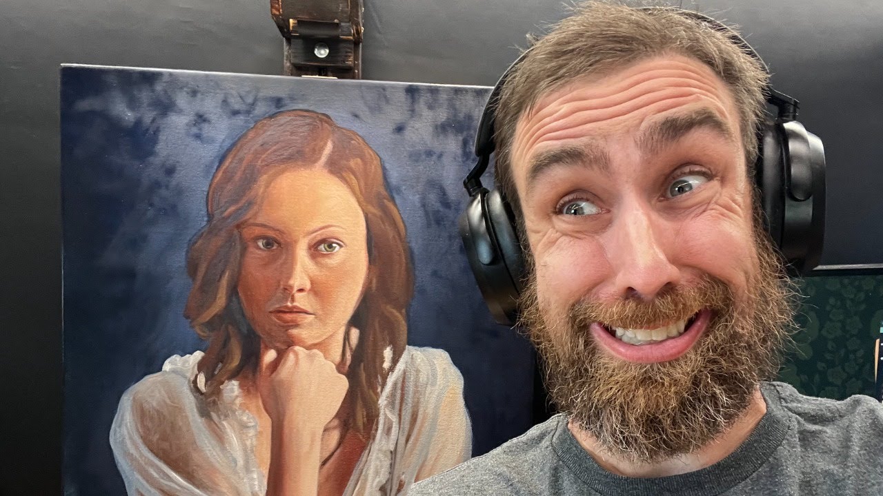 Making Art Every Day Until I Break | Day 319 - YouTube