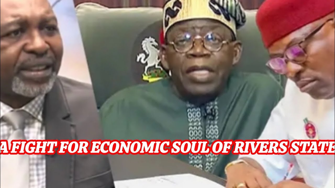 EMERGENCY RULE IN RIVERS STATE - YouTube