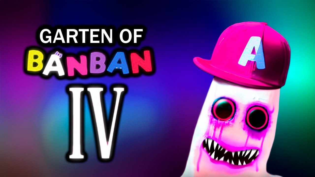 Exploring Garten of Banban Chapter 4 Walkthrough No Commentary - YouTube