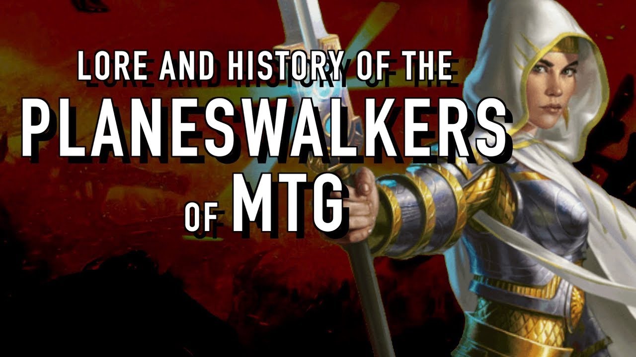 Magic the Gathering Lore on the Planeswalkers - YouTube