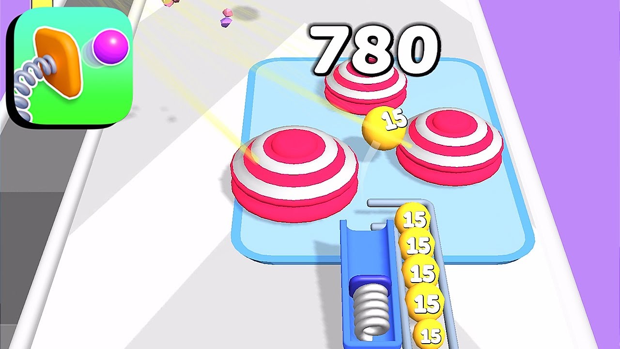 Bouncing Balls Run - All Levels Gameplay Android,ios (Part 24) - YouTube