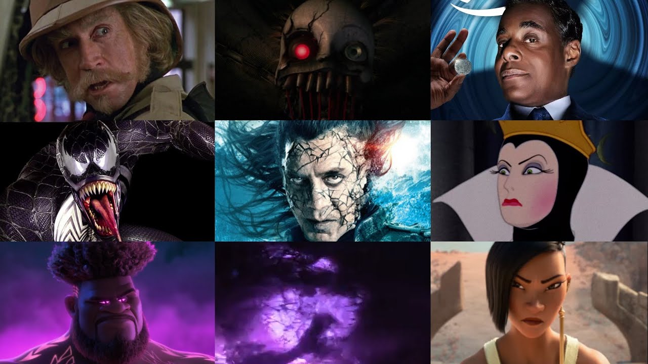 Villain deaths and defeats of my favorite movies part 13 - YouTube