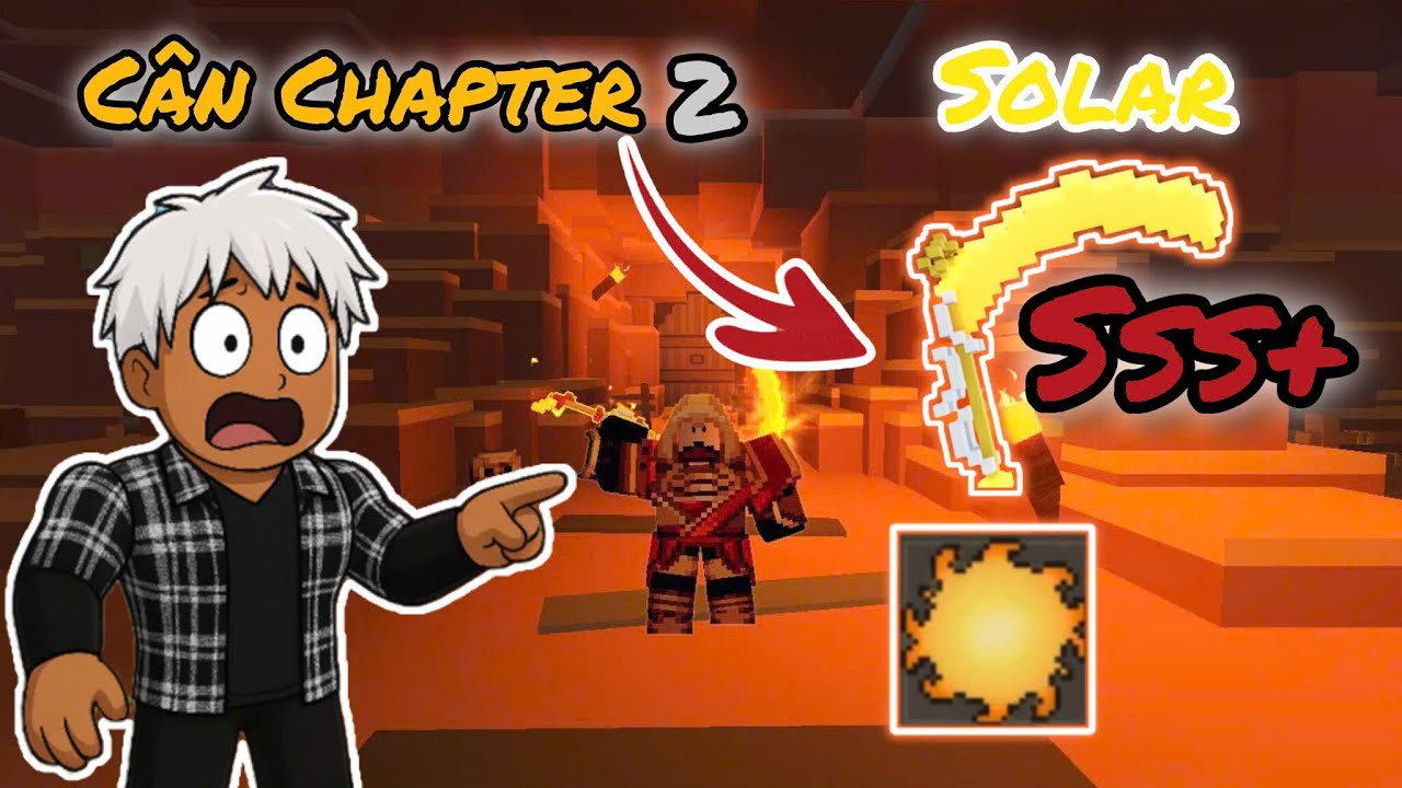 ROBLOX | Tập 2: Đẫm Máu Với Chapter 2 Siêu Khó PIXEL BLADE - YouTube