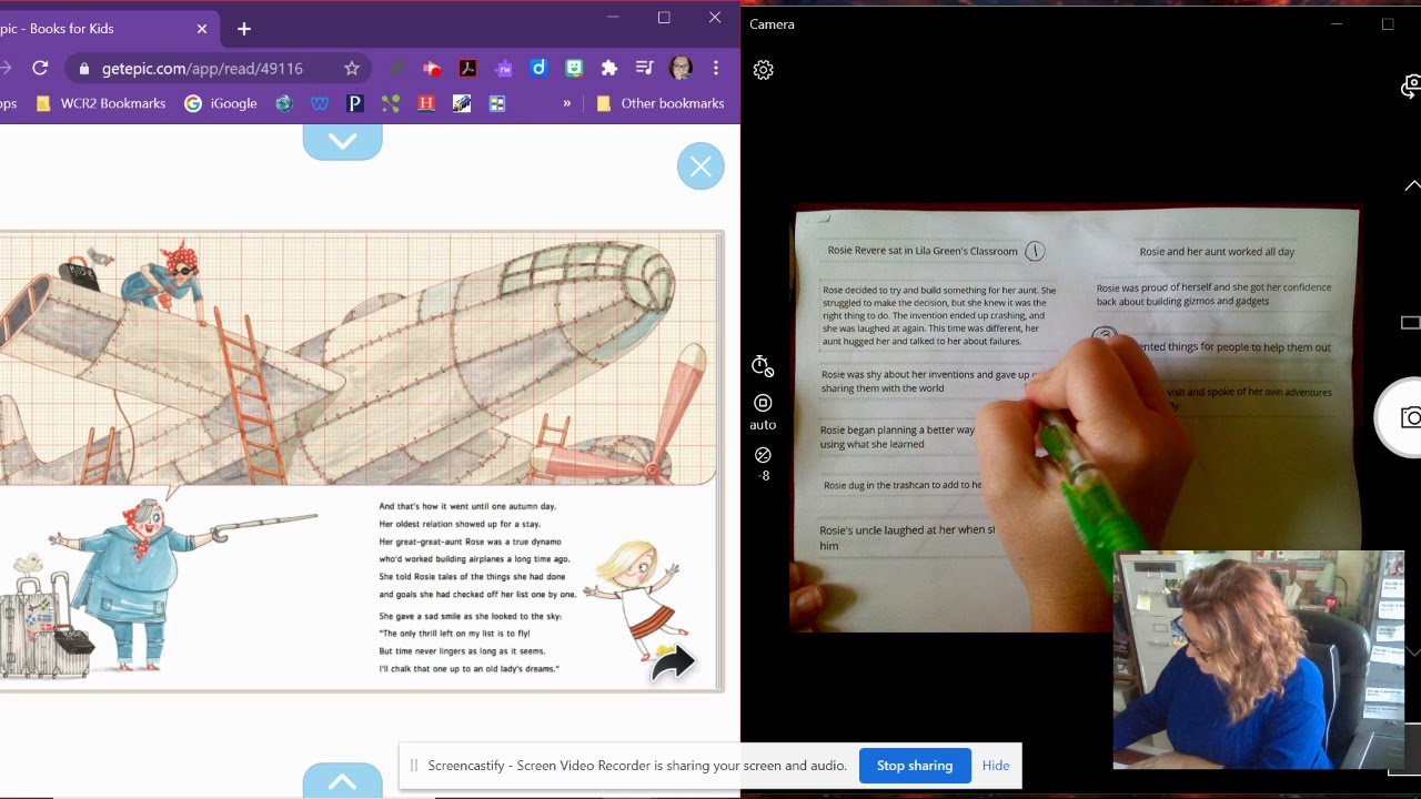 Rosie Revere Engineer Lesson Recap - YouTube