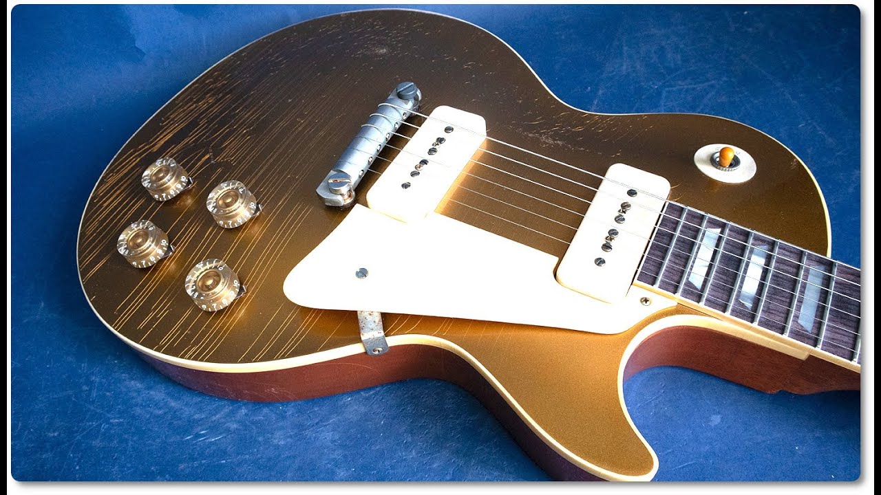 A Murphy Lab '54 Goldtop - YouTube