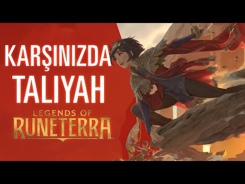 Karşınızda Taliyah | Yeni Şampiyon - Legends of Runeterra