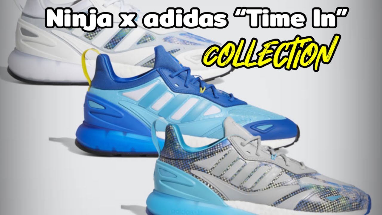 Ninja x adidas Time In COLLECTION Detailed Look and Release Update ...