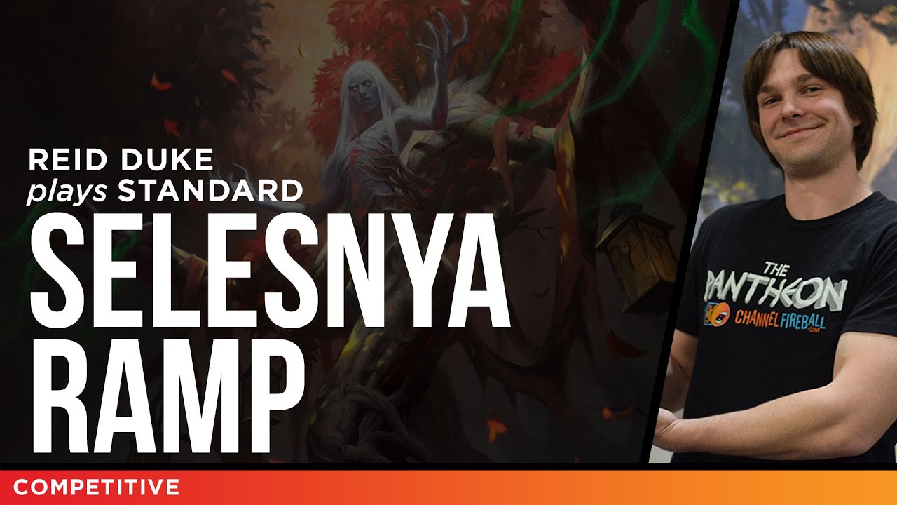 Standard Selesnya Ramp | Reid Duke - YouTube