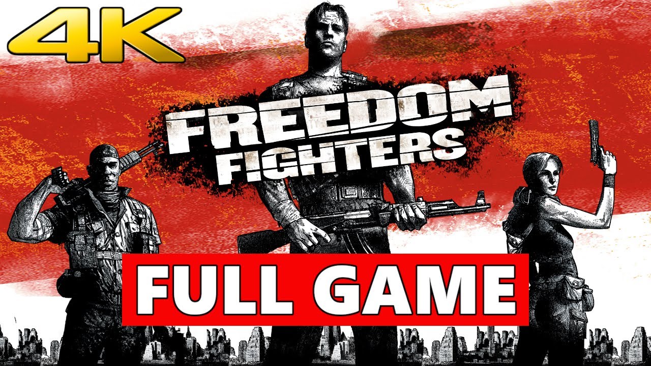 Freedom Fighters Full Walkthrough Gameplay - No Commentary 4K (PC ...