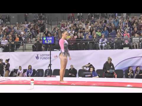 Amy TINKLER Vault 2016 Women's Senior British All-Around
