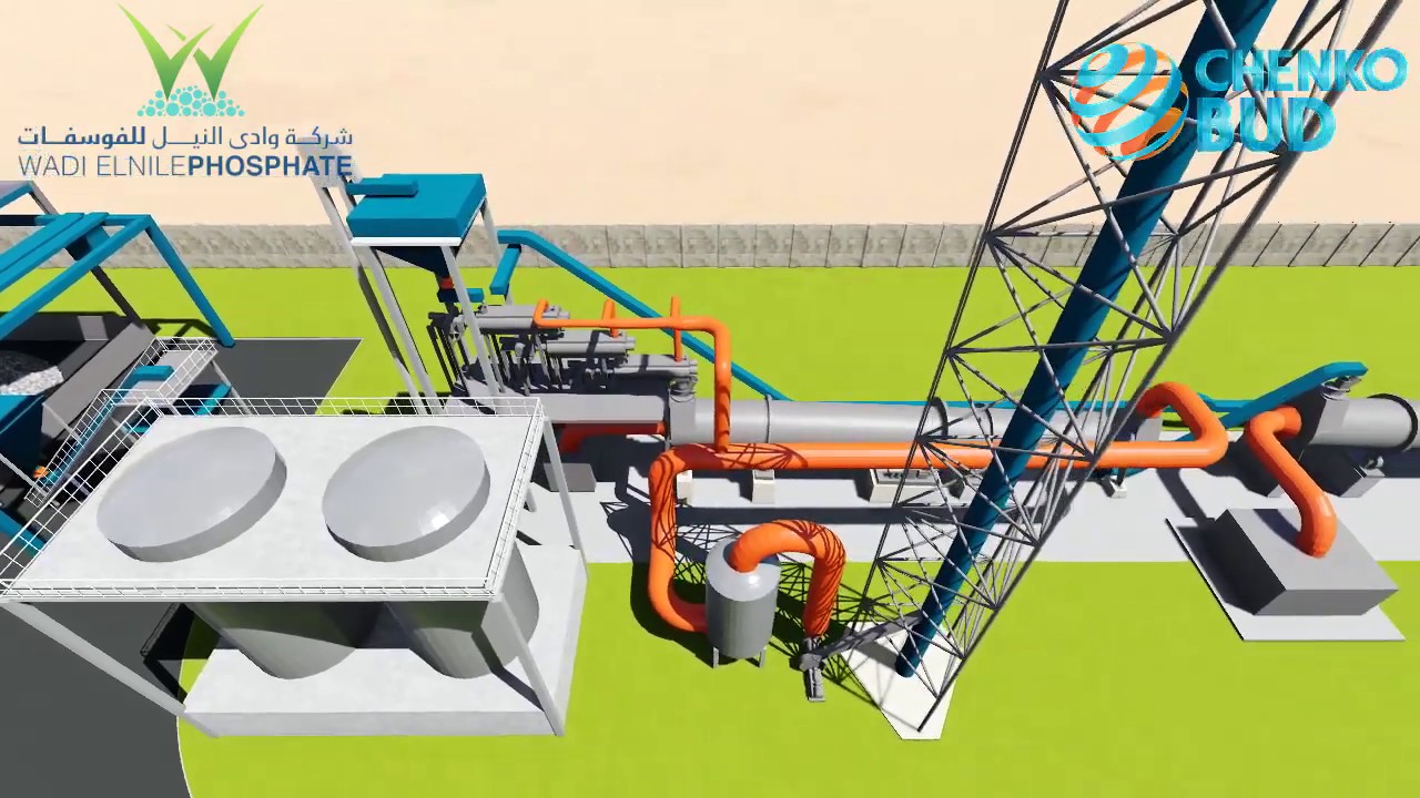 Production of the granulated superphosphate with a productivity of 500 ...