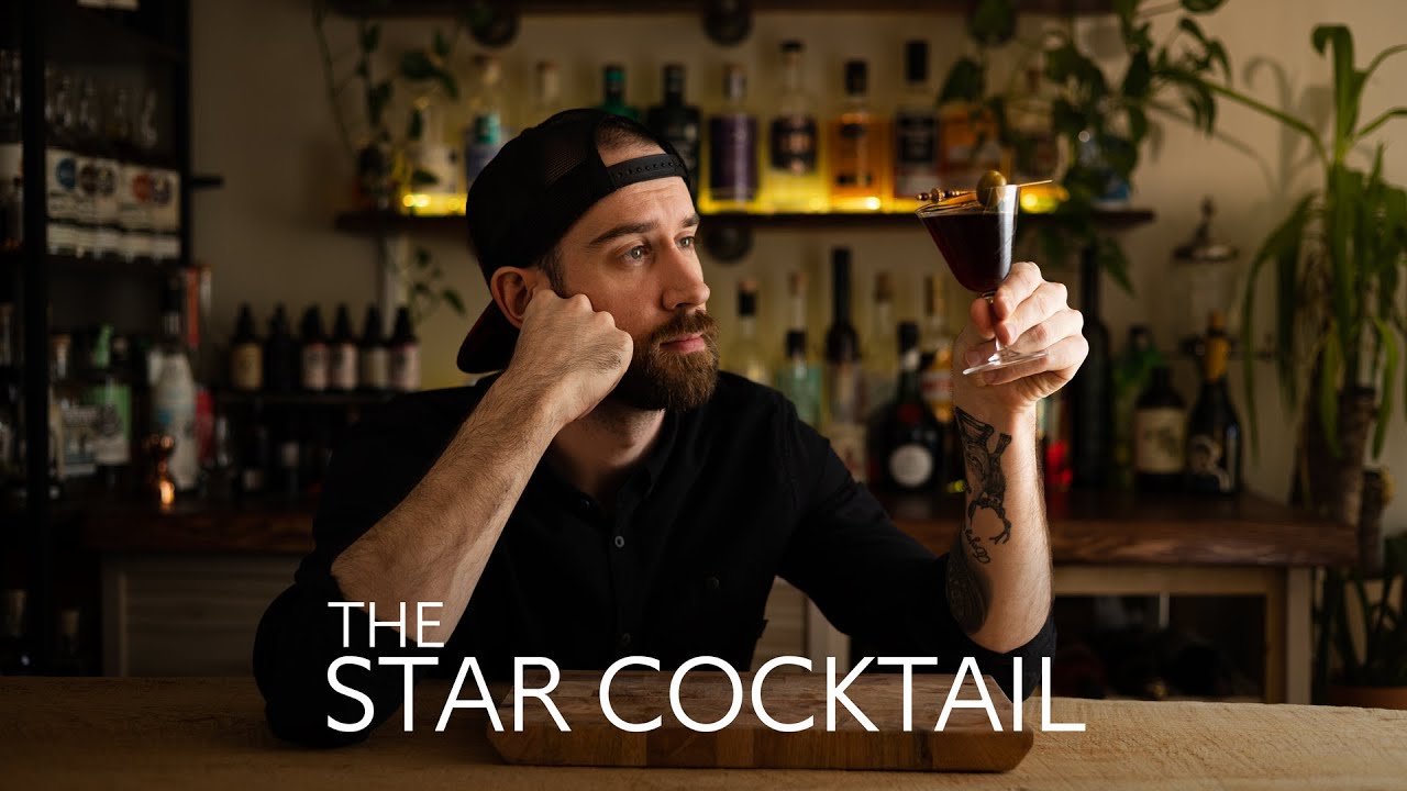 Star Cocktail | Apple and Vermouth - YouTube