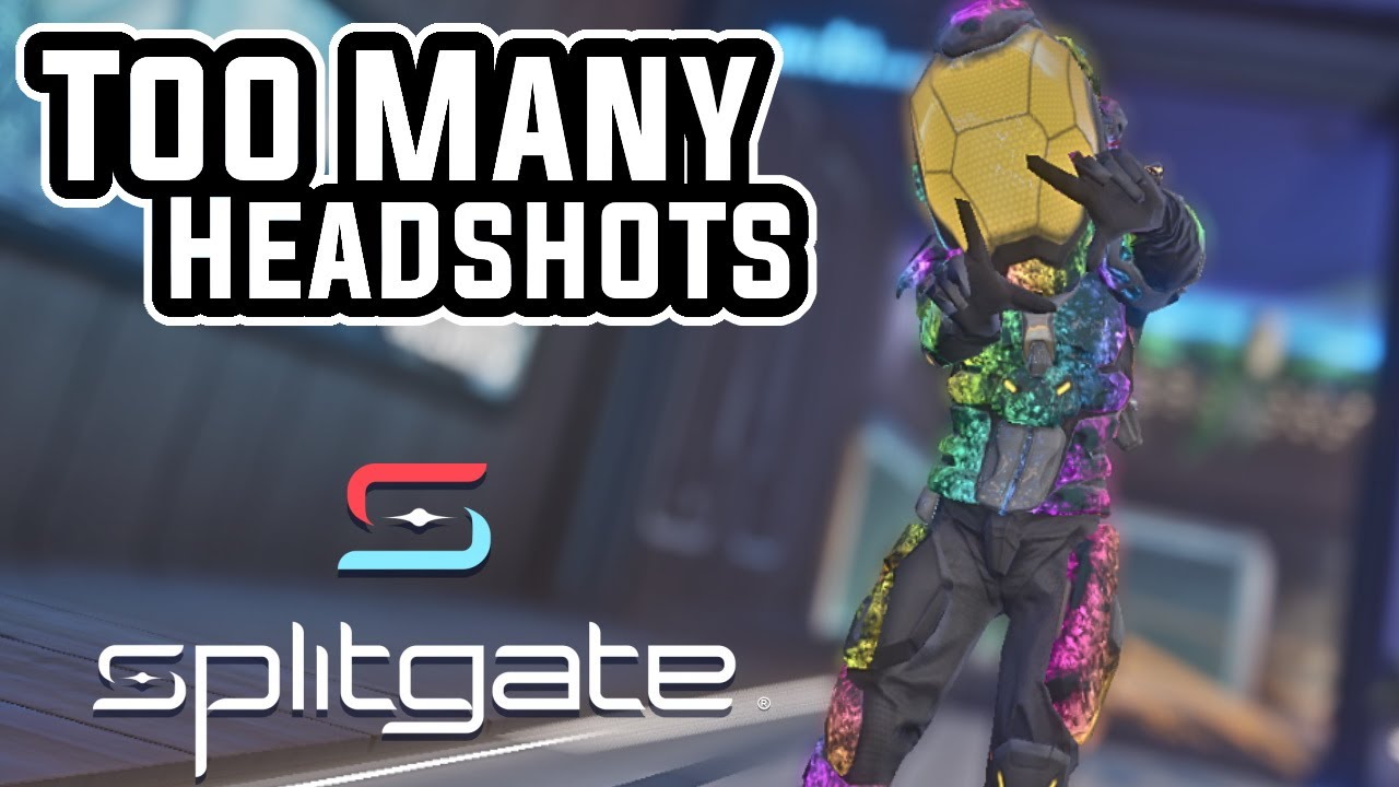 THIS MAKES HEADSHOTS TOO EASY! | Season 2 Splitgate Gameplay - YouTube
