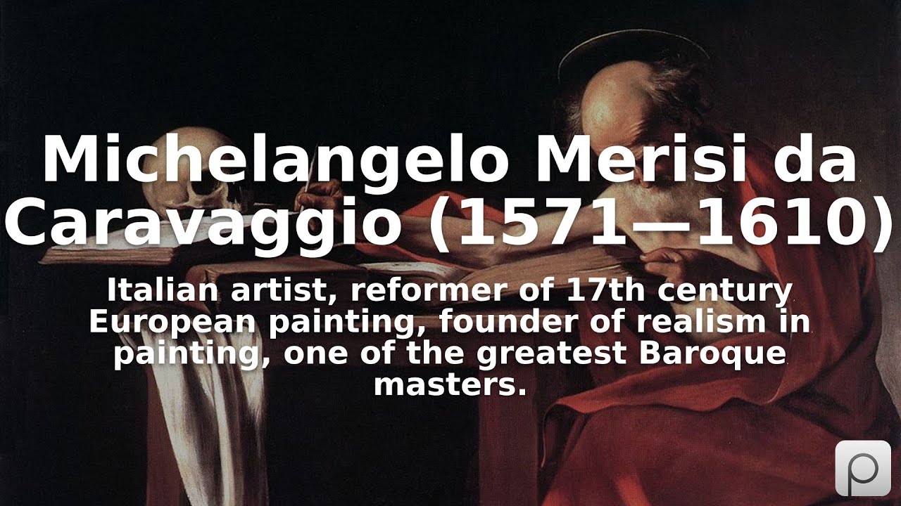 Michelangelo Merisi da Caravaggio (1571—1610). Find public domain ...