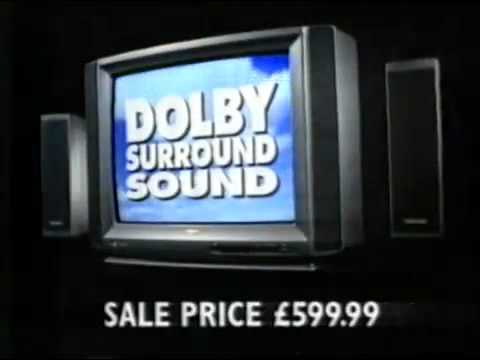 Dixons UK Advert 1992 - YouTube