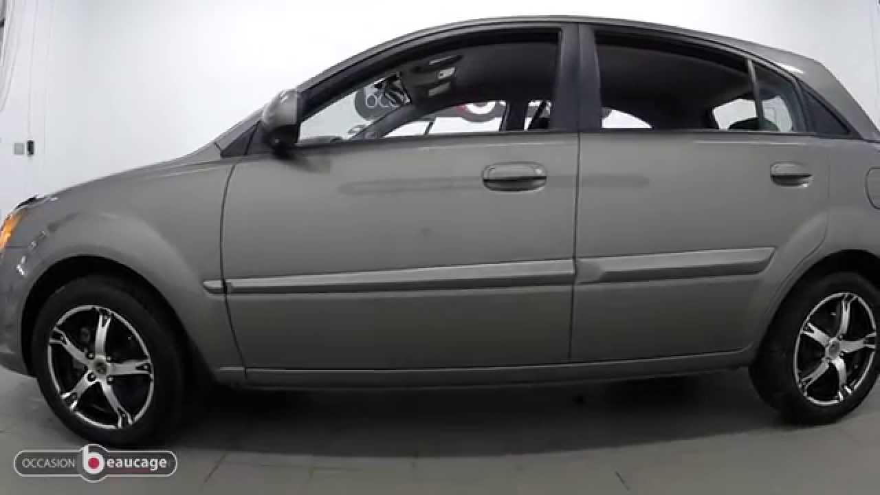 KIA RIO5 2011 STOCK: U10776 - YouTube