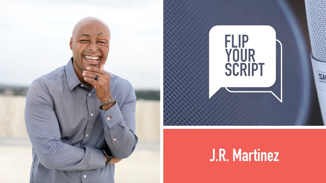 From Wounded in War to TV Star with J.R. Martinez - YouTube